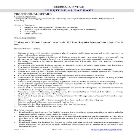 Vijay_resume 1 | DOC