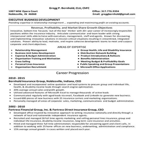 John O Mara Resume | DOC