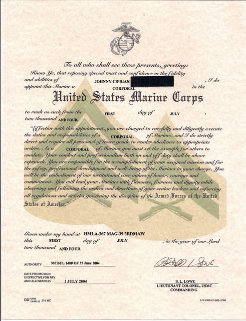 SSgt Promotion | PDF
