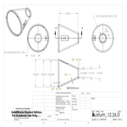 I. Engineering Drawings of Spherical Ended Frustum.PDF