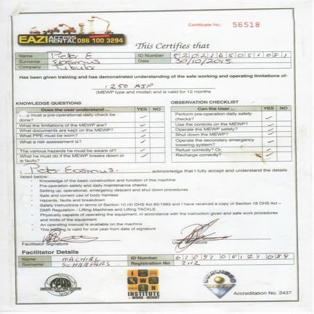 Certificates002 | PDF