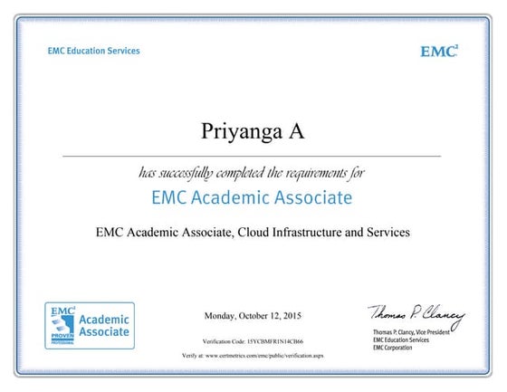 Certificate on SC Fundamental & Logistics | PDF | Technology & Computing