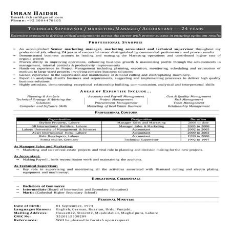 Imran Haider_Resume | PDF