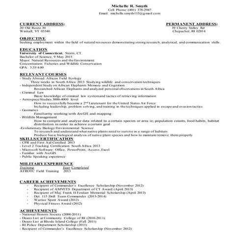 Thomas Flynn Resume | DOCX