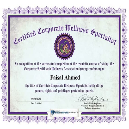 certificate_Ahmed | PDF
