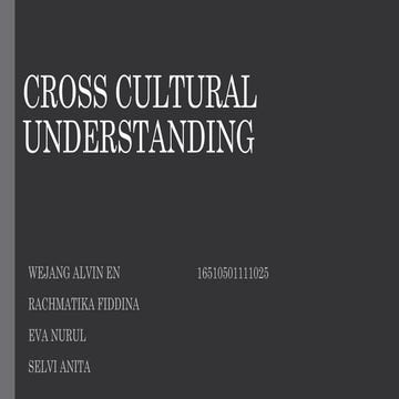 Cross Cultural Marriages Project | PPTX