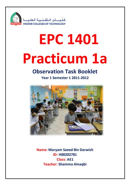 Fs 1 episode 3 classroom management and learning | DOCX