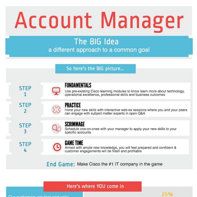 Account Manager Development Plan | PDF