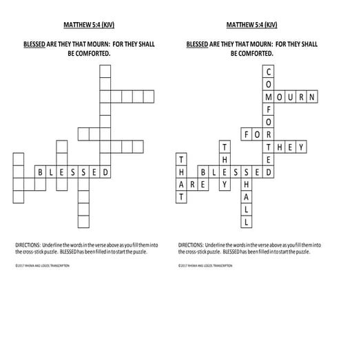 THE BEATITUDES - MATTHEW 5-4 | DOCX | Christianity | Religion ...