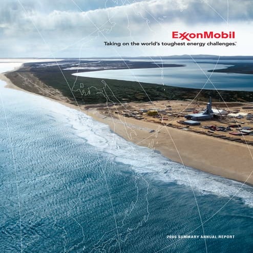 exxonmobi 2005 Annual Report | PDF