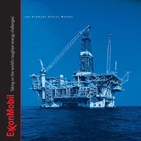 exxonmobi Annual 2004 Report | PDF