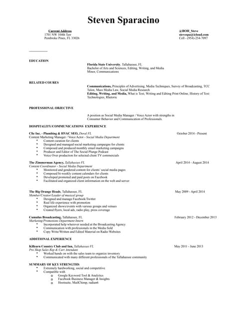 Joshua wright resume | PDF