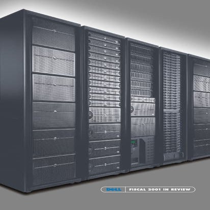 dell 2001 Annual Report Cover Fiscal 2001 in | PDF