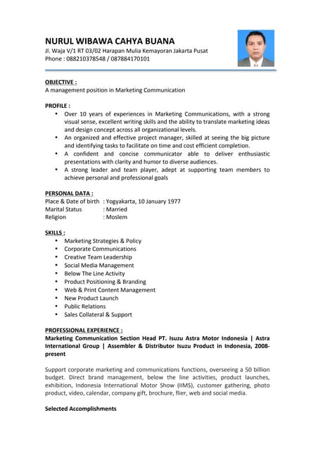 Kerby Allain exec resume | PDF