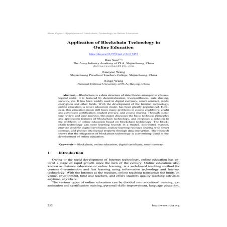 Blockchain Based Protocol Of Autonomous Business Activity For Multi Agent Systems Consisting Of