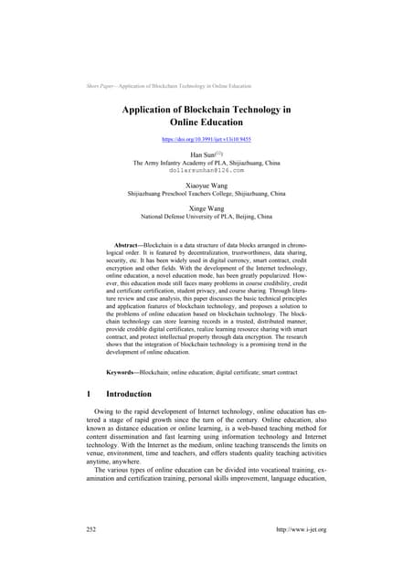 Blockchain Based Protocol Of Autonomous Business Activity For Multi Agent Systems Consisting Of