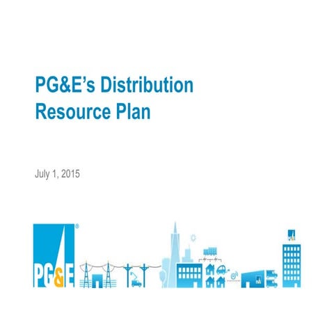 PG&E_Distribution_Resource_Plan_Summary | PDF