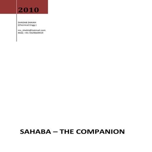 94556902 list-of-sahaba-r-a-updated | PDF
