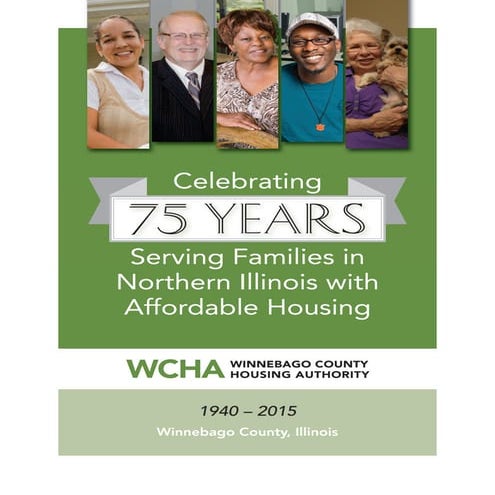 WCHA 75 Years Brochure~6 | PDF