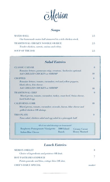 Catalina menu | PDF