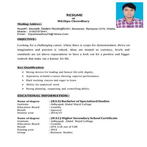 Dipu Chowdhury | PDF