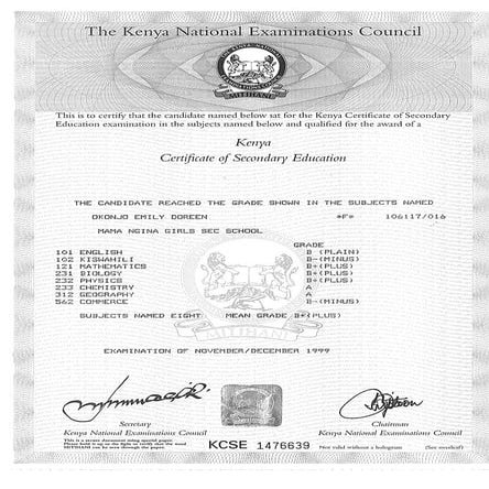 KCSE | PDF