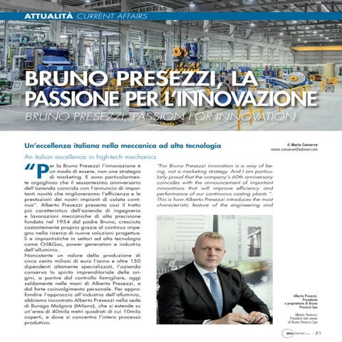 Presezzi_Al_3_14 | PDF | Business | Business and Finance