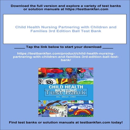 Child Health Nursing Partnering with Children and Families 3rd Edition ...