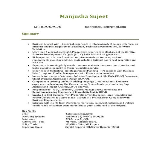 Manjusha Sujeetresume 14sept | DOCX