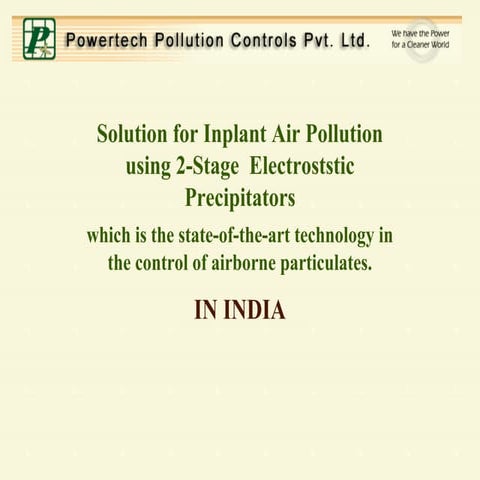 Fume Extraction Systems by Powertech Pollution Controls Private Limited ...