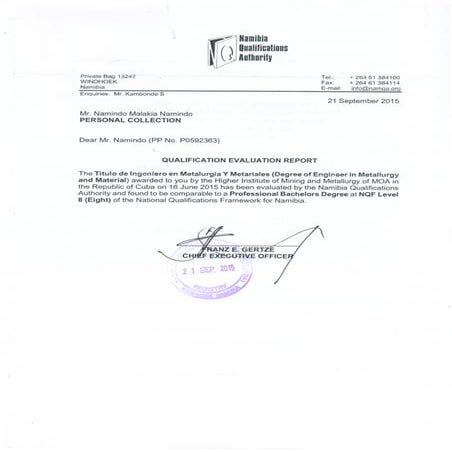 NQA Evaluation Letter for Mr Namindo.PDF