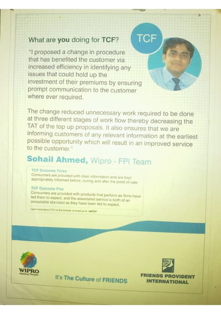 CII UK - CF1 Certificate | PDF