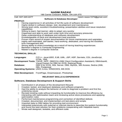 RESUME_NasimRazavi | PDF