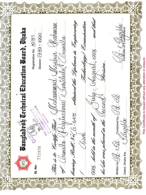 Cairo university certificate | PDF