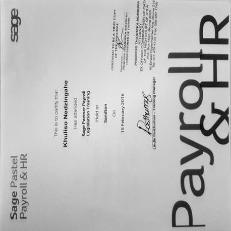 Sage pastel payroll and hr | PDF