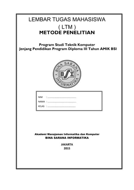 Latihan soal struktur data | DOCX