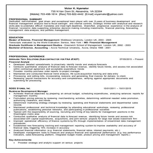 Resume | DOCX