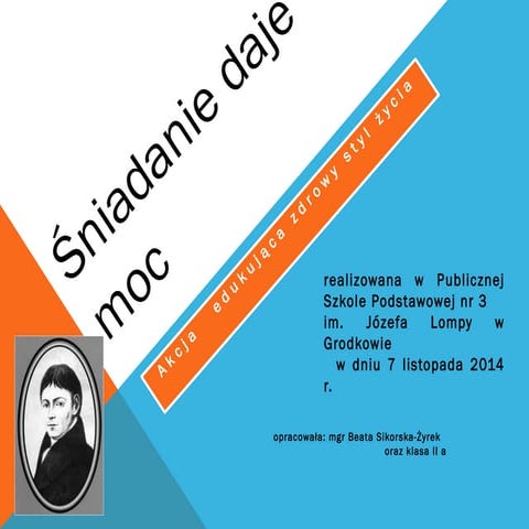 Śniadanie Daje Moc | PPT