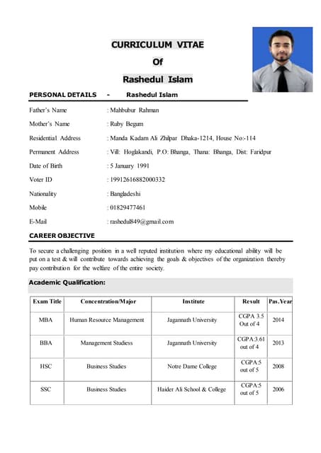 CV WITH EXP. SCANNED PIC & SIGNATURE FINAL.. | PDF