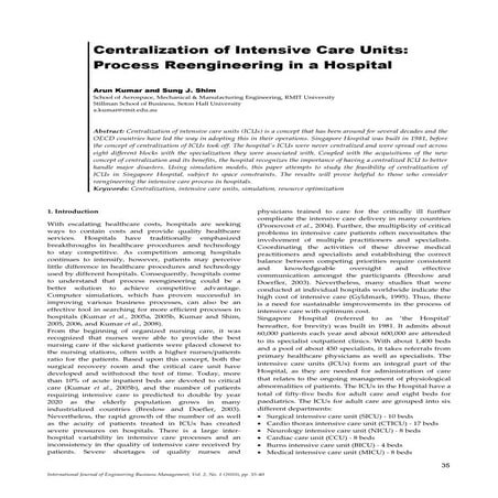 OVERVIEW OF CRITICAL FACTORS AFFECTING MEDICAL USER INTERFACES IN ...