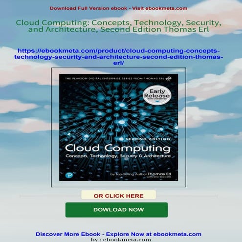 [FREE PDF sample] Cloud Computing: Concepts, Technology, Security, and Architecture, Second ...