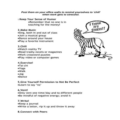 948 handout stress | DOC