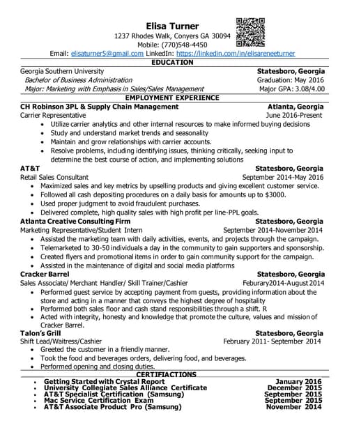 Shirley Resume Final | DOCX