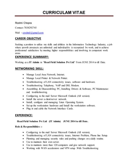 BMS ENGINEER CV | DOCX