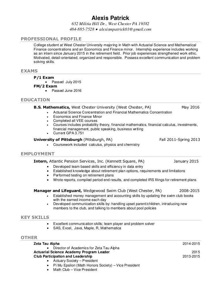 alexis patrick resume (1)