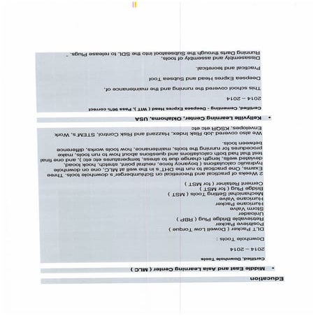 SLB Courses | PDF