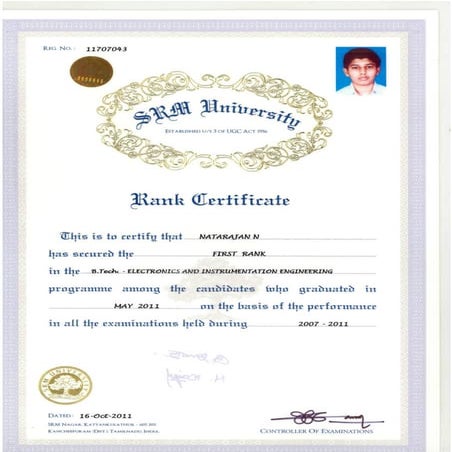 Course_Rank_Certificate | PDF