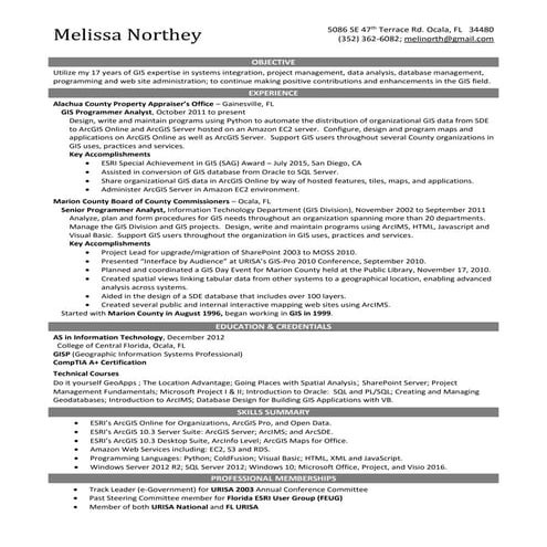 Resume_Melissa | PDF