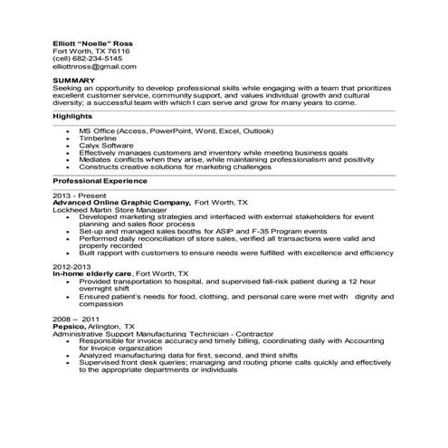Resume for Noelle updated webshare | DOCX