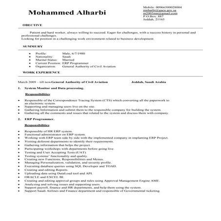 Mohammed_CV | PDF